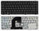 Клавиатура для ноутбука HP EliteBook 8460P ProBook 6460B 6465B черная с черной р...