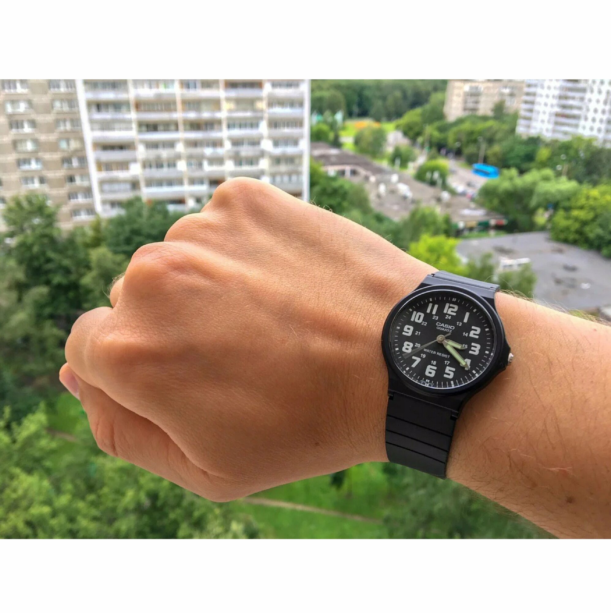 Наручные часы CASIO, черный — фото 1