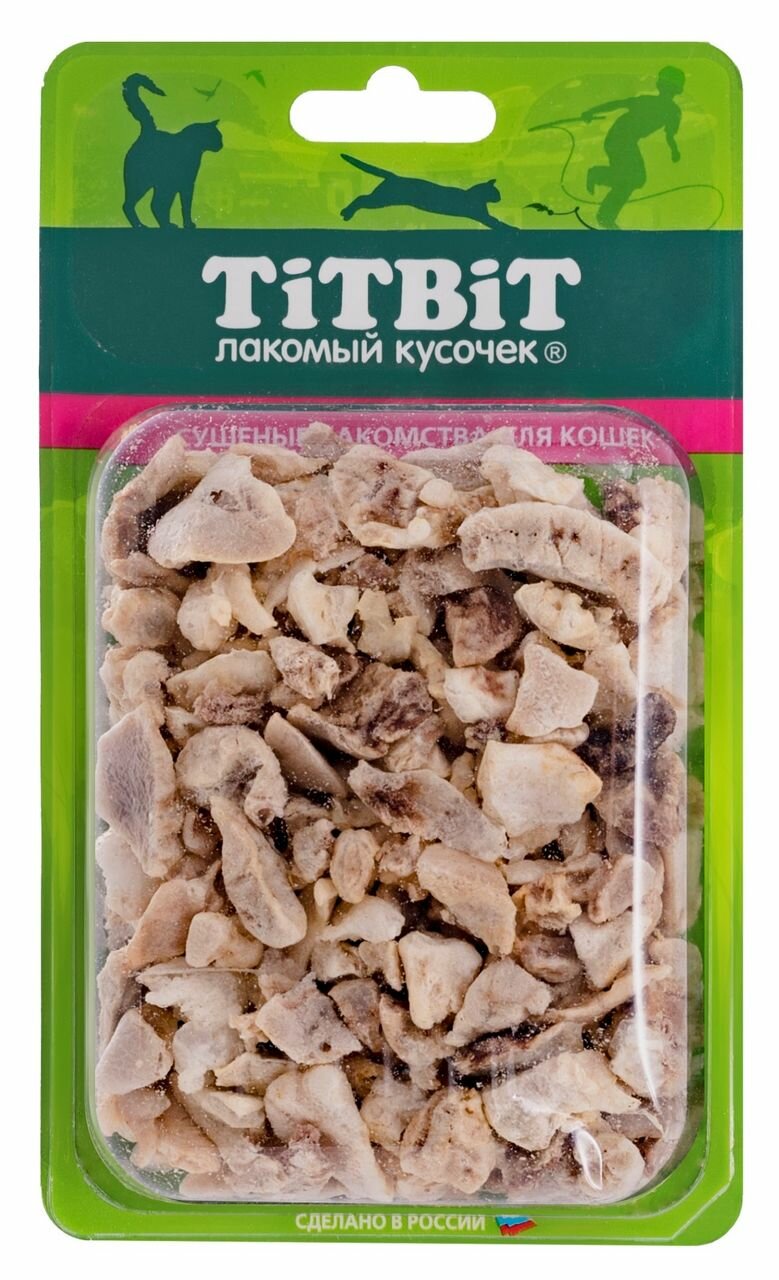 Лакомство для кошек TITBIT Легкое говяжье Б2-M, 12г x 3 упаковки