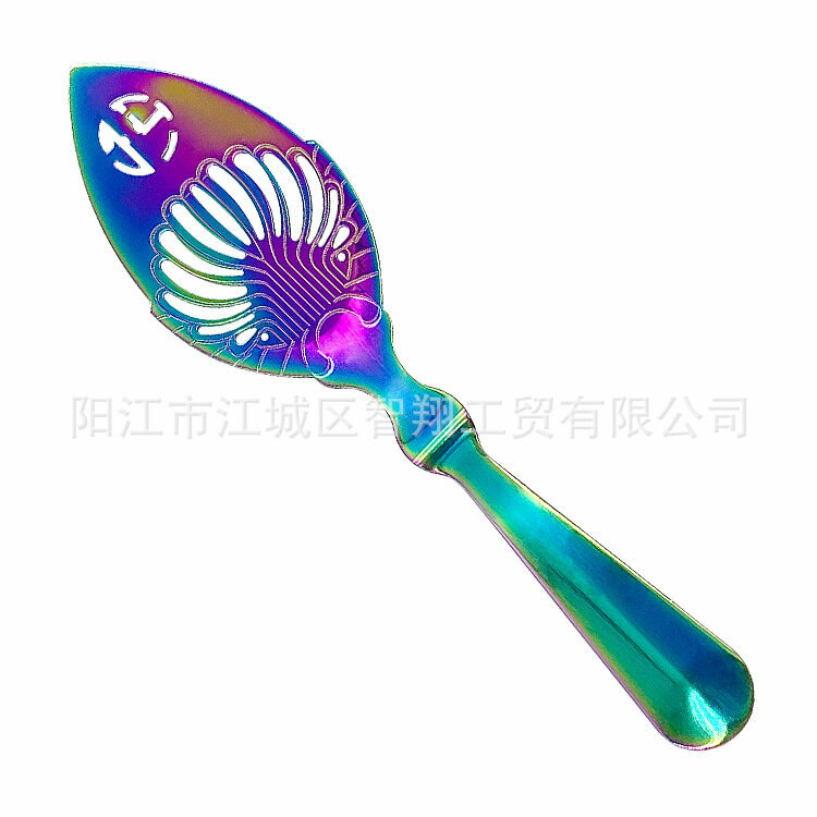 Кросс-бордерная японская ложка для биттеров из нержавеющей стали 304, ситечко для коктейлей, ситечко для сахара, ложка