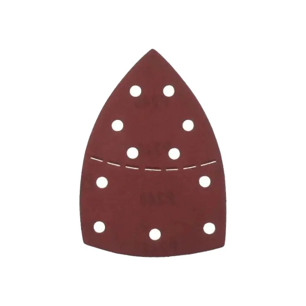 Vitatools Треугольный шлифовальный лист 150 мм, Набор шлифовальных насадок для реноватора Р80, 30 шт T-P80-150-30-11