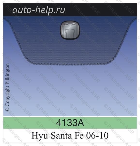 FYG HYUNDAI Лобовое VIN solar