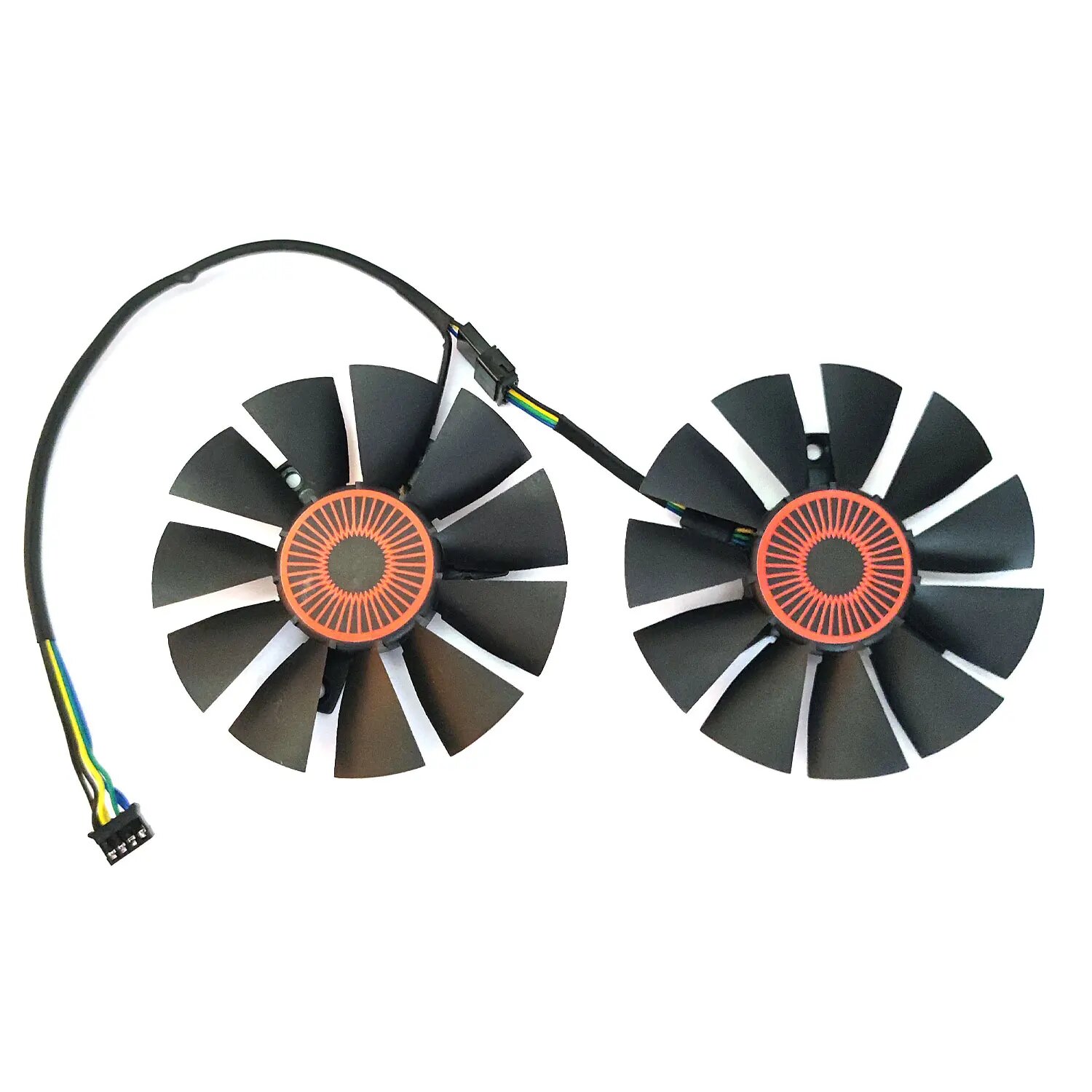 Вентилятор охлаждения видеокарты LS T128010SH FD7010H12S 75 мм