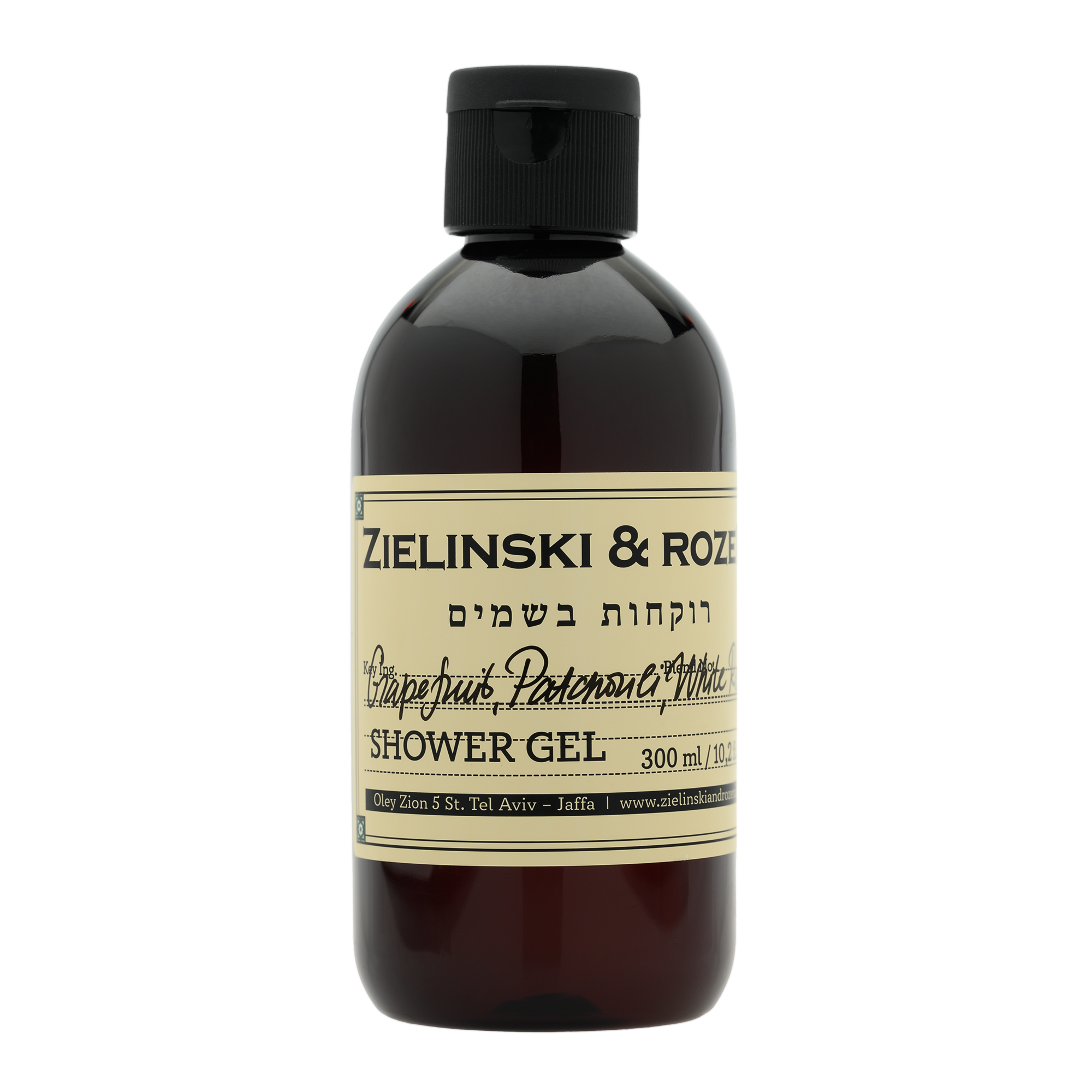 Zielinski & Rozen Гель для душа Грейпфрут, Пачули, Белая Роза (300мл)