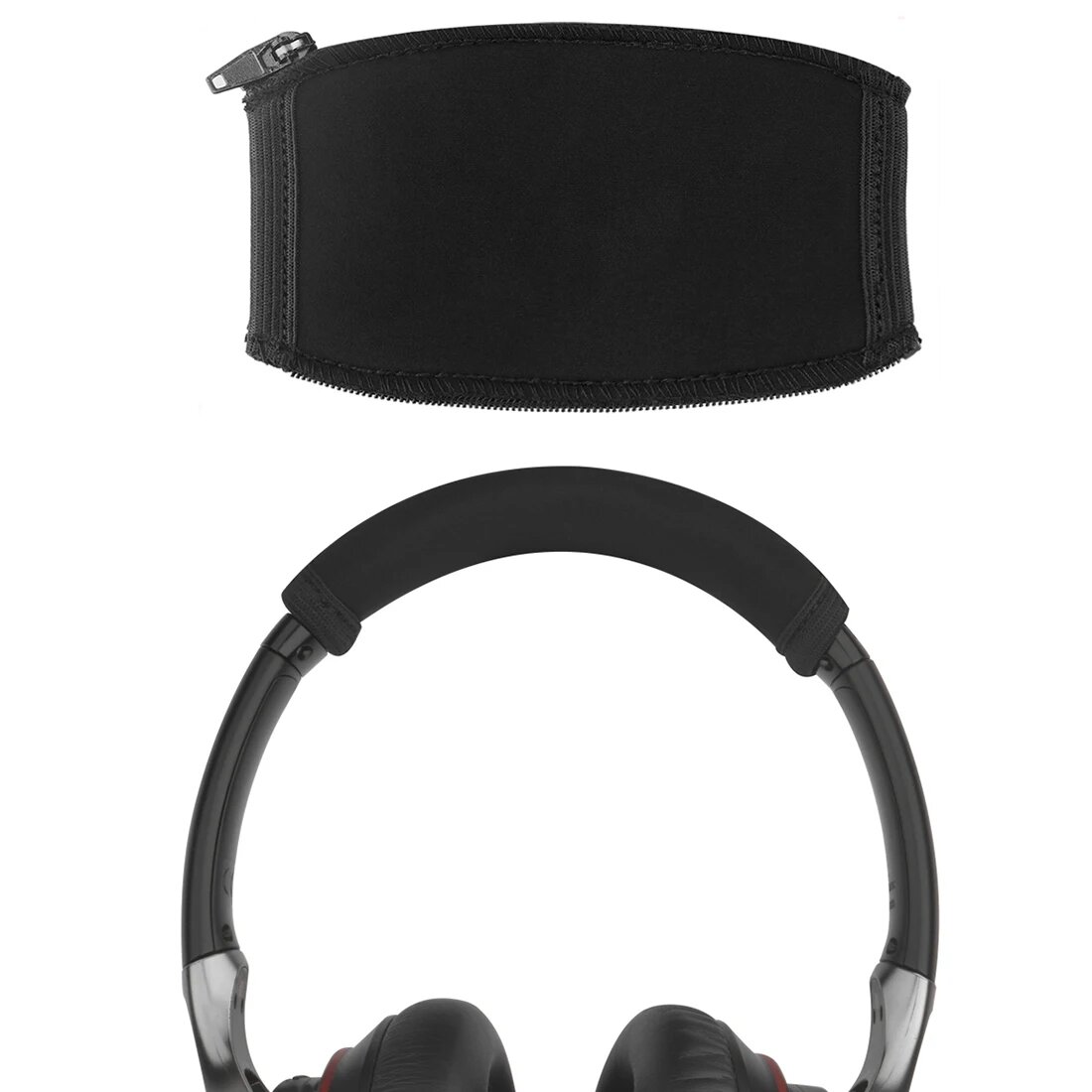 Чехол для наушников Geekria Flex Fabric черный