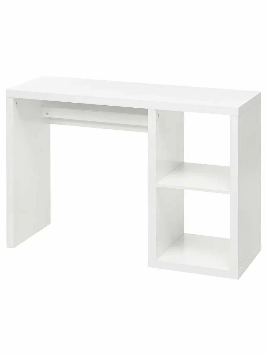 KALLAX Письменный стол белый, 111x39 см, IKEA