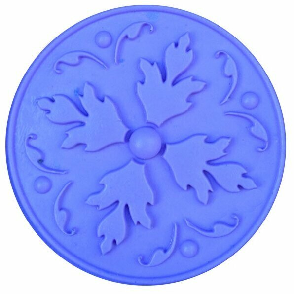 Молд для шоколада/мастики силиконовый Топпер 1, 5,5 см. (Набор из 1 шт.)