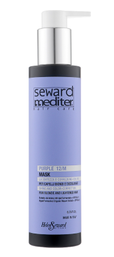 Маска блеск и коррекция цвета для светлых и обесцвеченных волос 12/M / PURPLE 1000 мл