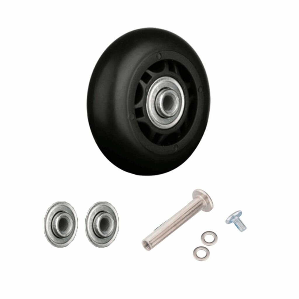 Другие аксессуары для путешествий, Бесшумные колеса для чемоданов - pvc 60mm 23mm