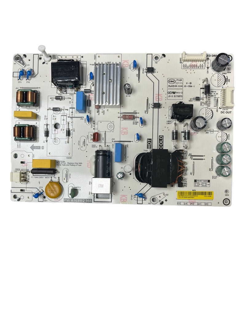 Плата питания для телевизора XIAOМI L55М7-Q2RU