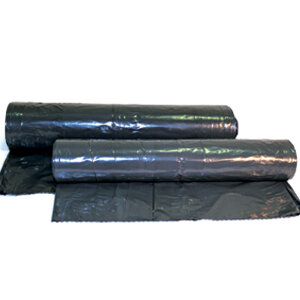 2 x Мешок мус. 220л. ПВД90х130*56мкр. Рулон10шт/проч/Синий/25 Полиэтилен МКС (Комплект из 2 штук)