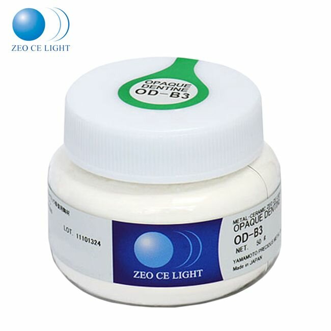 Опак-дентин Opaque Dentine OD-B3, порошок, 50г, ZEO CE LIGHT, Yamakin (Япония)