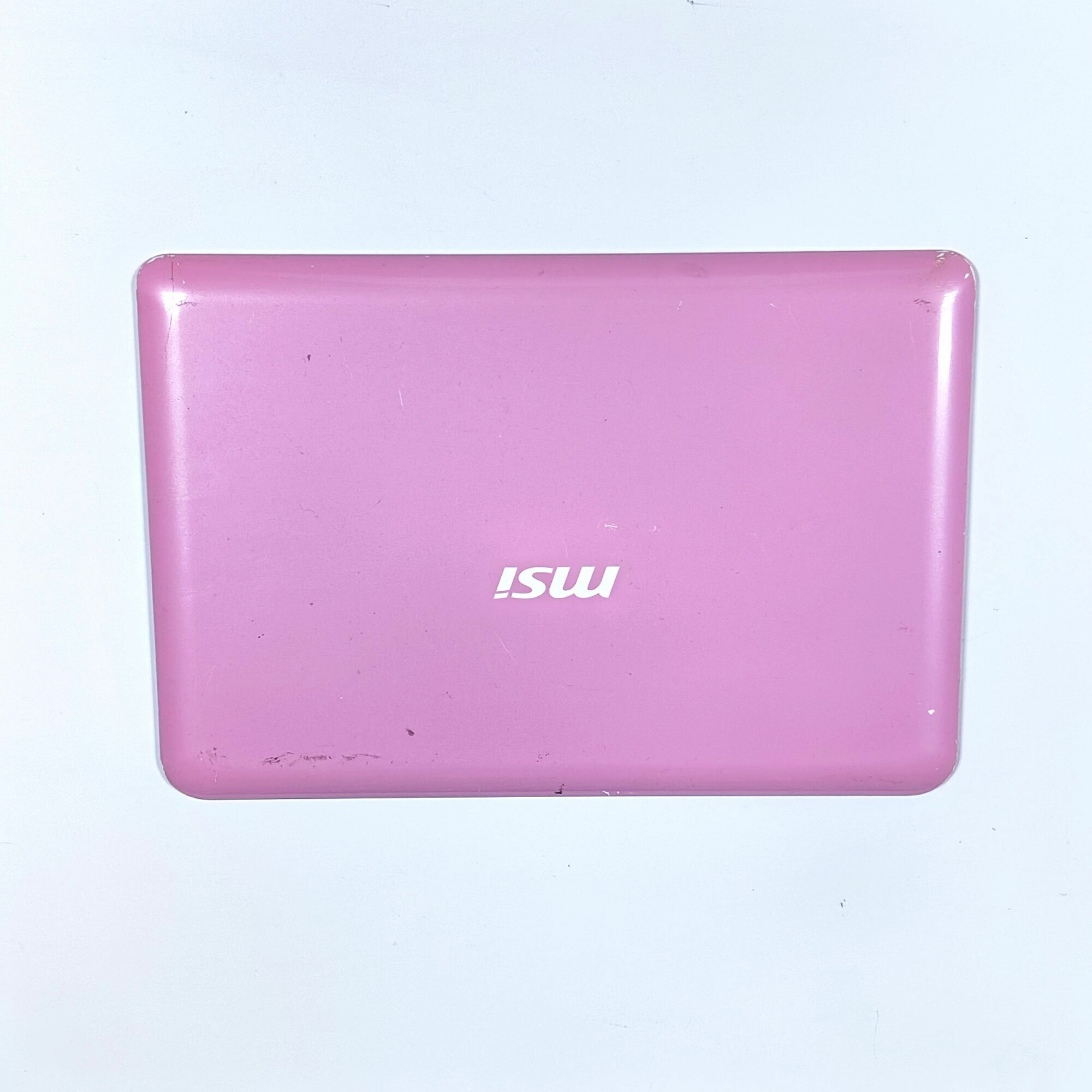 Крышка экрана ноутбука MSI Wind U100