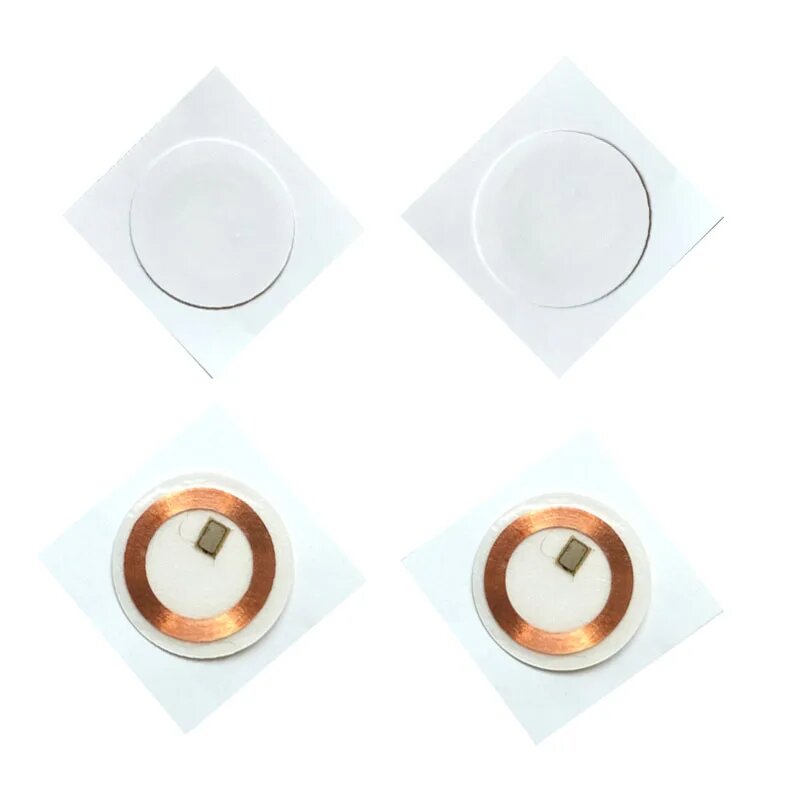RFID метки EM4305 T5577, наклейки, 5 шт, цвет 5pcs
