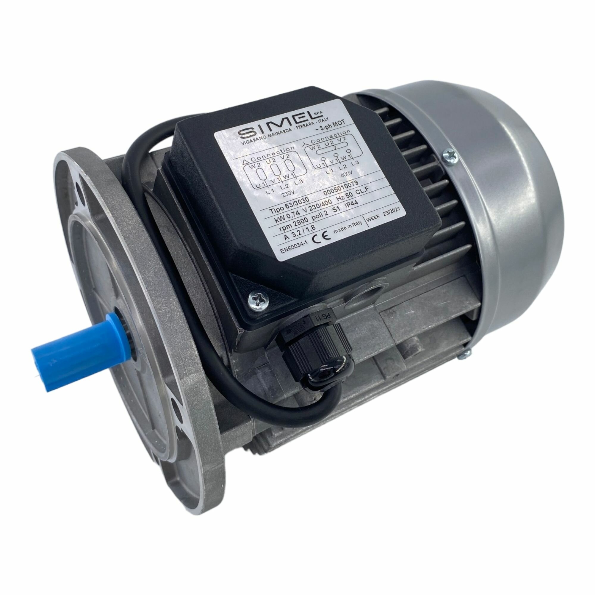 Электродвигатель Simel 53/3030, 740 Вт арт.0005010079(Запчасти и аксессуары для котлов)