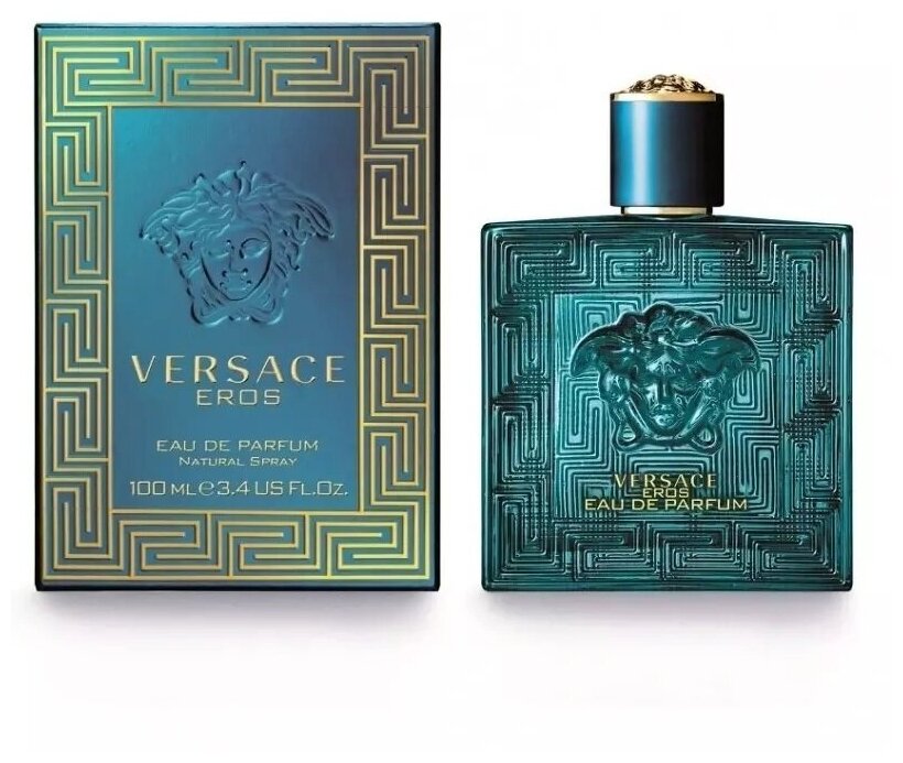 Парфюмерная вода Versace "Eros Eau de Parfum", мужская, 50 мл