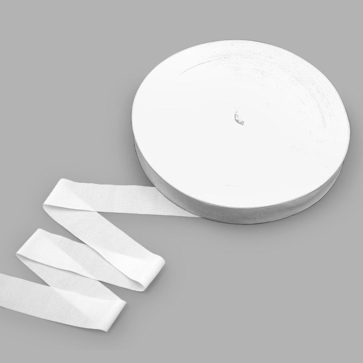 Тесьма окантовочная "Лента", С671, 4 г/м, 33 мм*100 м (003 белая)