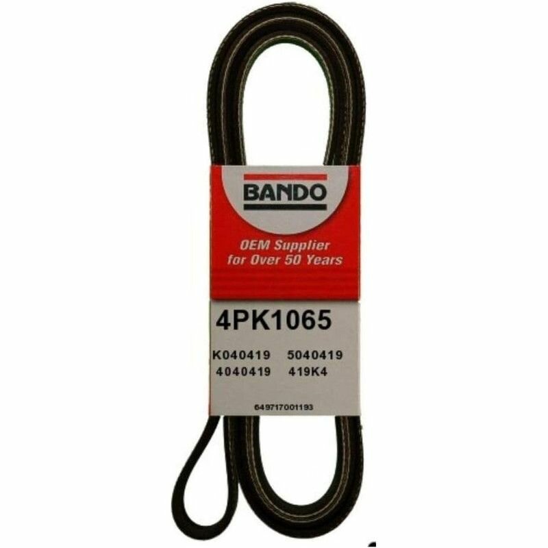 Ремень поликлиновой Bando 4PK1065, для а/м MITSUBISHI Pajero, KIA Carens