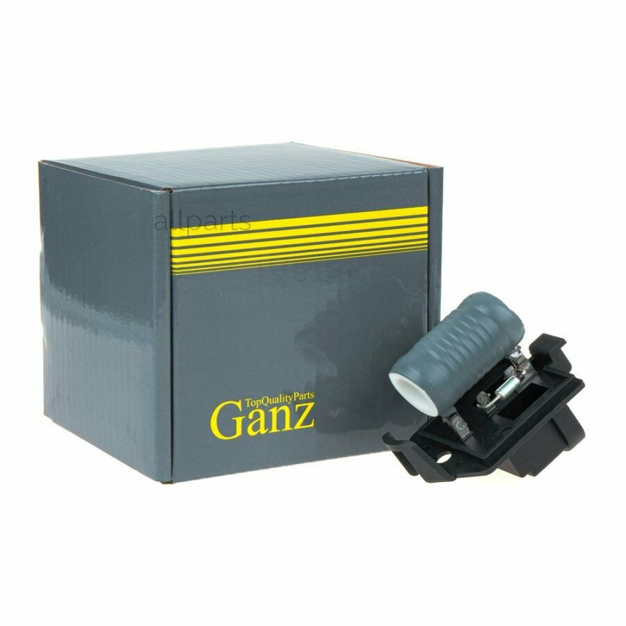 GANZ GIF04022 Резистор вентилятора охлаждения для RENAULT Logan/LADA Largus МКПП AC+ GANZ GIF04022