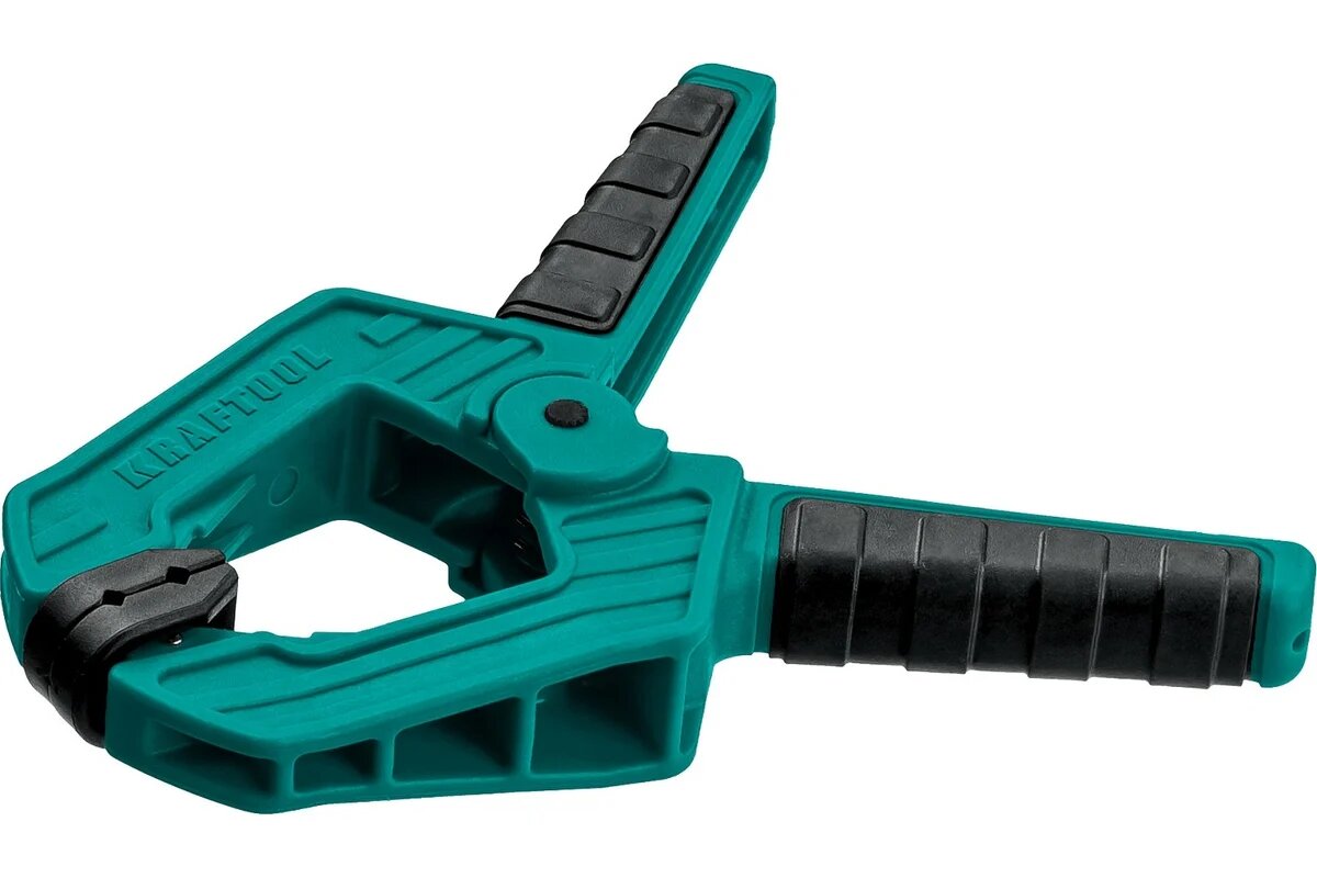 KRAFTOOL SC-5 пружинная струбцина 50х50 мм, код изделия 32227-5, зажим заготовок