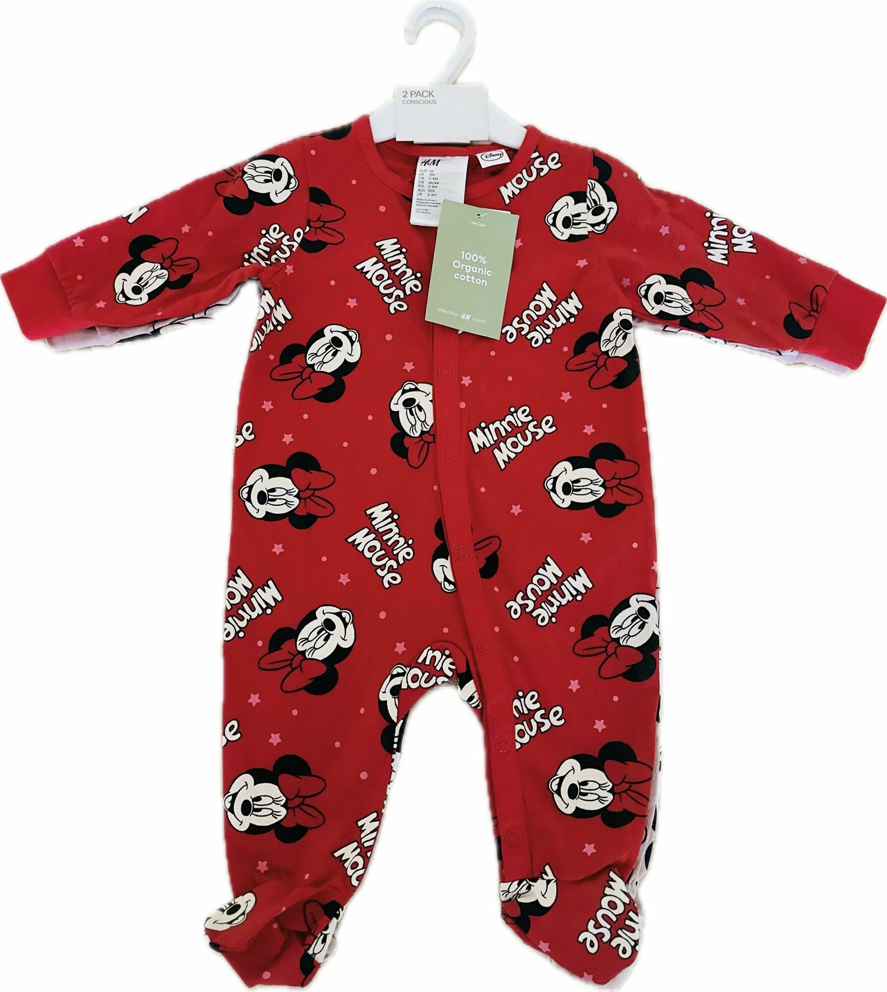 Боди, комплект из 2 шт.