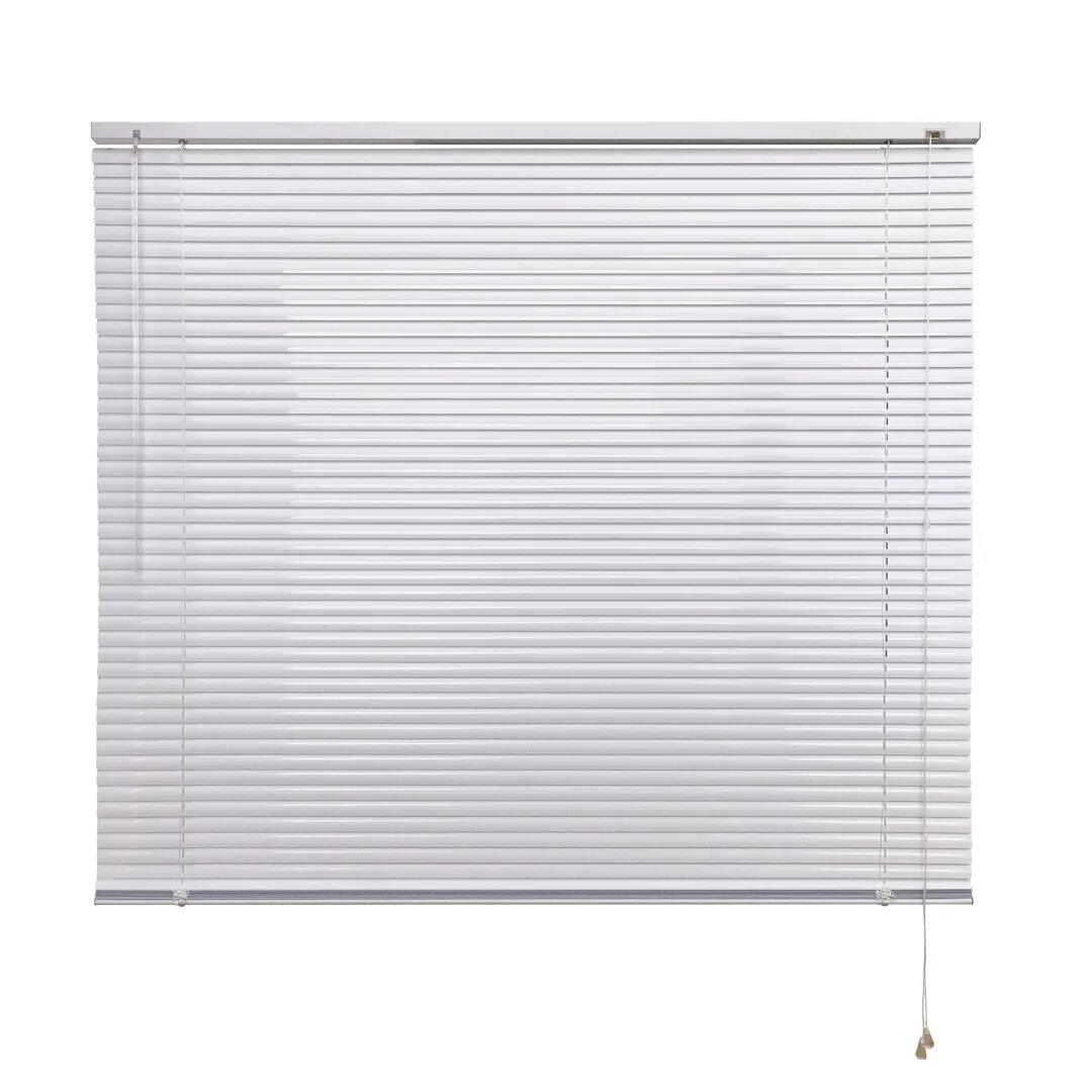 Жалюзи Inspire 120x160 см алюминий цвет белый