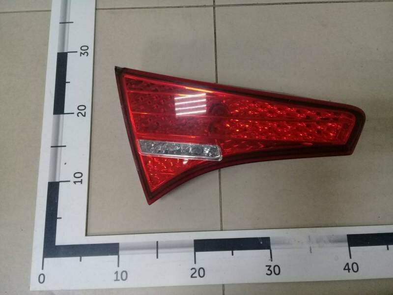 Фонарь задний внутренний левый Kia Optima 3 TF 2010-2015 кат.номер: 924034C000