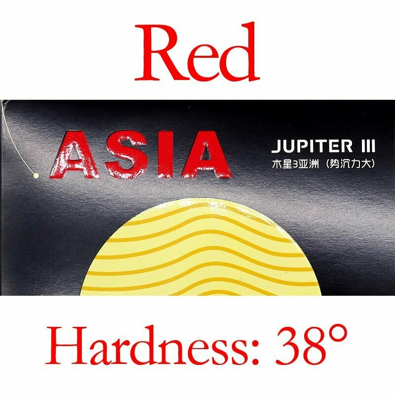 Накладка Для Настольного Тенниса Ракетки YINHE JUPITER 3 ASIA, Наступательный Тип