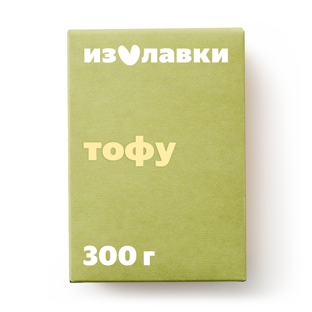 Тофу «Из Лавки», 107 ккал, 17,3 г белка, 3,2 г жира, 2,2 г углеводов, 300 г