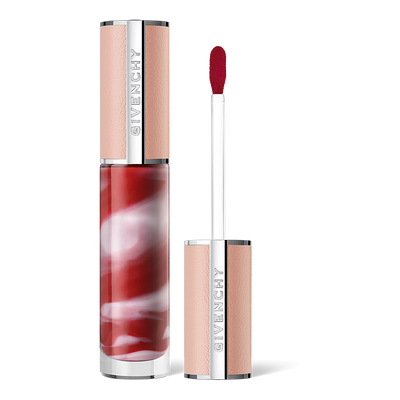 GIVENCHY ROSE PERFECTO LIQUID LIP BALM, 37 Rouge Grainé