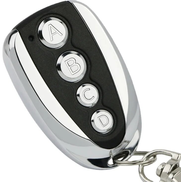 Дистанционный дубликатор 433 МГц для гаражных ворот ABCD