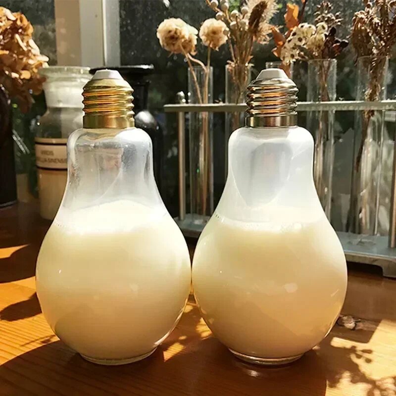 Светодиодная бутылка для воды MOONBIFFY, 300ML