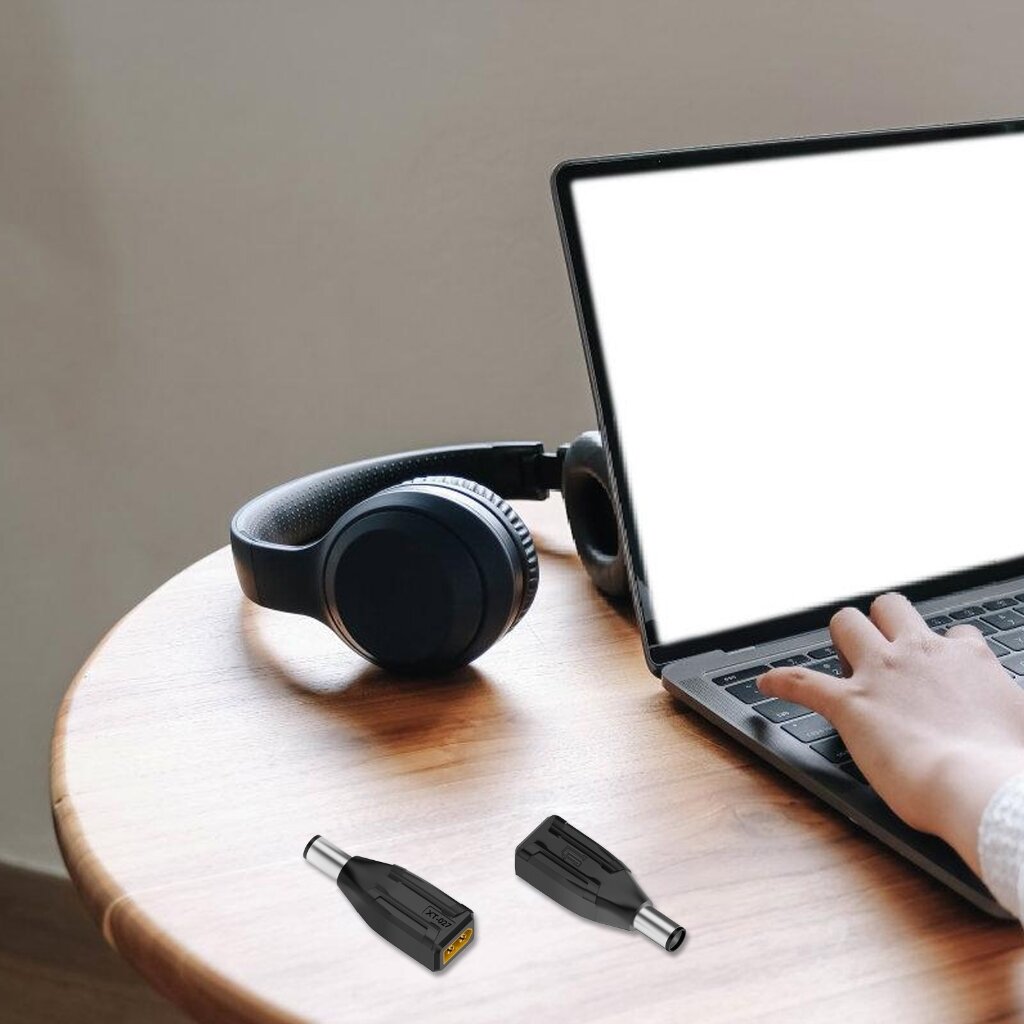 Адаптер XT60 с выходом DC5525 для зарядки портативной электроники, - XT60 мужской до 5521F