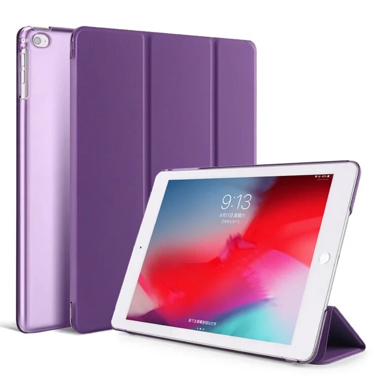 Чехол для iPad Air 5/6/9.7 (2017-2018) фиолетовый