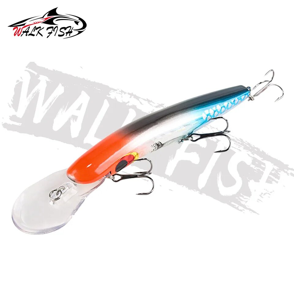 WALK FISH Big Minnow 16,2 см воблер Оранжевый, A 1