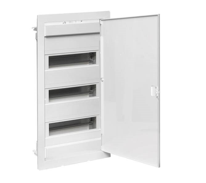 Щит распределительный EKF силовой, встраиваемый, серия Nova, 36 модулей, пластиковая дверь, степень защиты IP41