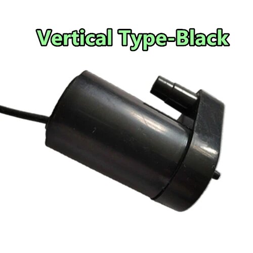 Бесщеточный мини-насос DC 2.5-6V 120 л/ч Vertical Type-Black
