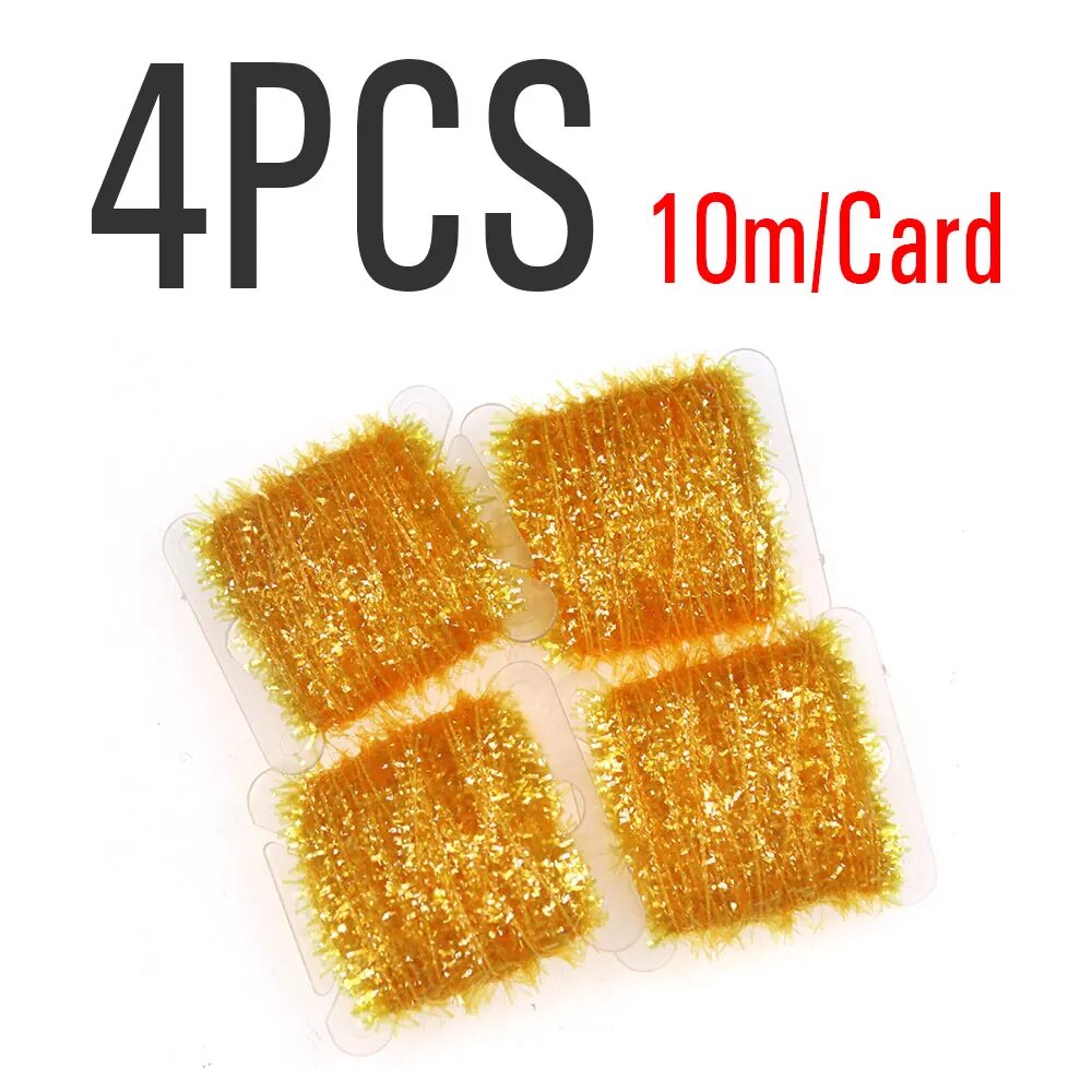 ICERIO Ледяная синель для вязания мушек 4 шт. color 1