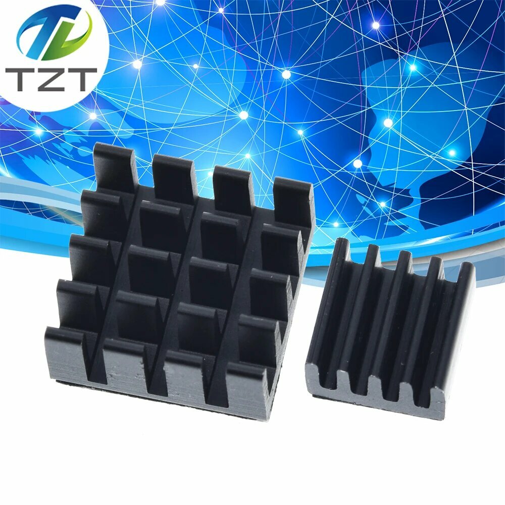 Набор из 2 радиаторов TZT teng Heatsink Cooler для Raspberry Pi 3 3SET