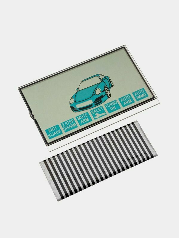 Дисплей LCD для брелока Starline B6 на шлейфе