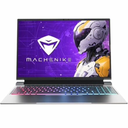 16" Ноутбук Machenike L16 Pro Stellar S (JJ00GN00FRU) серый - 2560x1600, IPS, Intel Core i7-13650HX, ядра: 14 x 2,6 ГГц, 16 ГБ, SSD 1000 ГБ, NVIDIA GeForce RTX 4070 (8 ГБ), Windows 10 Pro