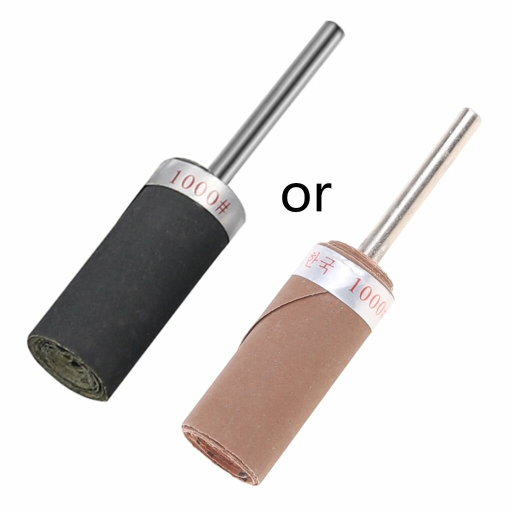 Ручка для зеркальной полировки наждачной бумагой толщиной 3 мм-1000