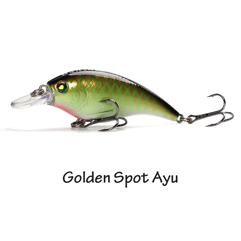 Banshee Thrill Thunder, 60 мм, Golden Spot Ayu