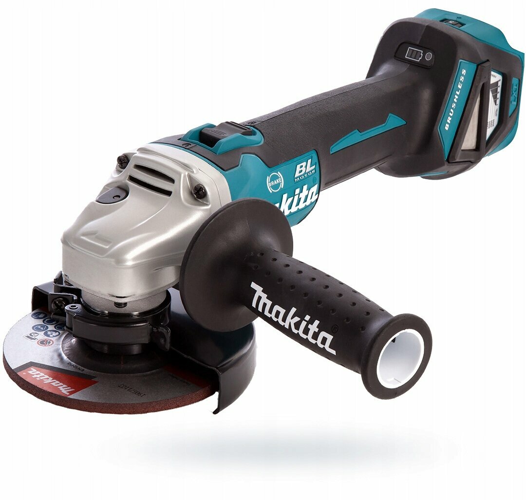 Аккумуляторная УШМ Makita DGA513Z, 125 мм, без аккумулятора