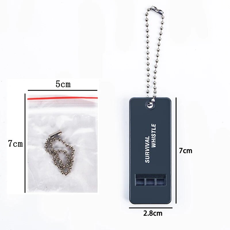 Свисток для выживания на открытом воздухе, спасательный свисток, свисток первой помощи, высокочастотный свисток для облегчения землетрясения