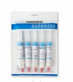 Термопаста STP-5 12.6 (Вт/мК), 10 грамма , шприц, термопаста для компьютера, процессора, ноутбука, видеокарты