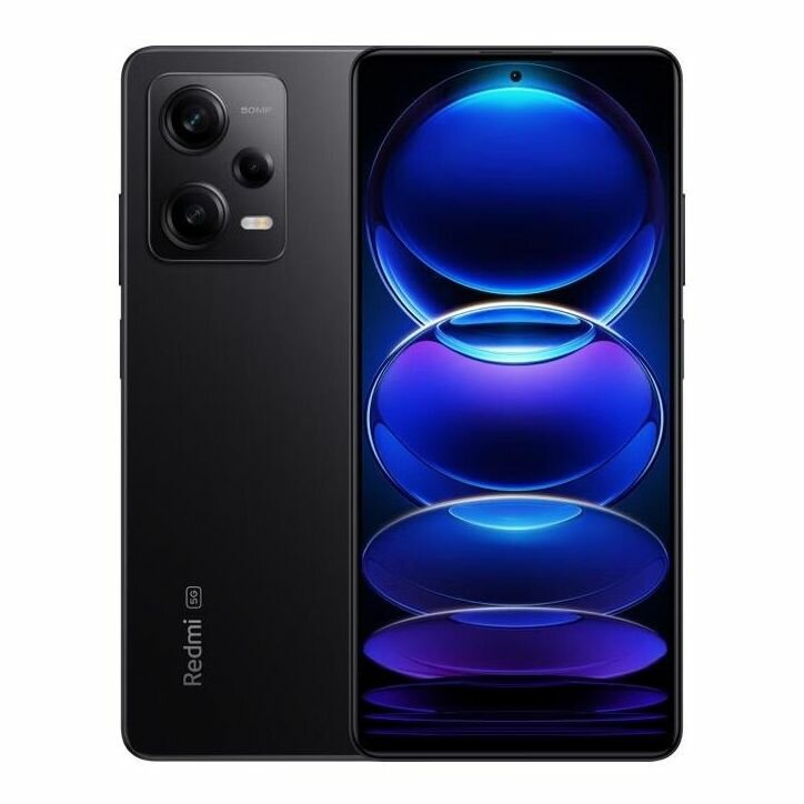 Xiaomi Смартфон Redmi Note 12 Pro 5G Global 6/128 ГБ, черный
