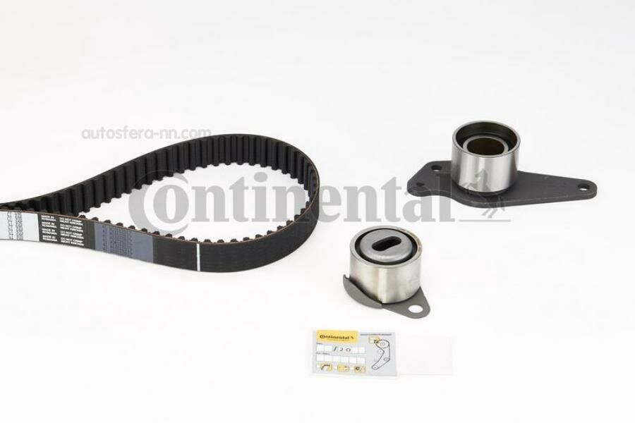 CONTINENTAL CT935K1 Комплект ремня ГРМ Opel/Renault/Vauxhall ARENA/MEGANE I/MEGANE Scenic (JA0/1_)/SCNIC I/TRAFIC (PXX, TXW, TXX) 03/1989->08/2003
