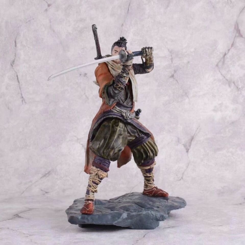 Из игры Sekiro Shadows Die Twice, Фигурка Noshir Dalal (17см, пакет)