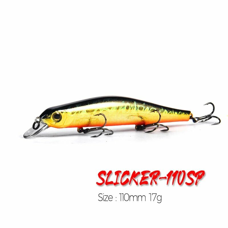 BEARKING Воблер 13см 110mm Color E